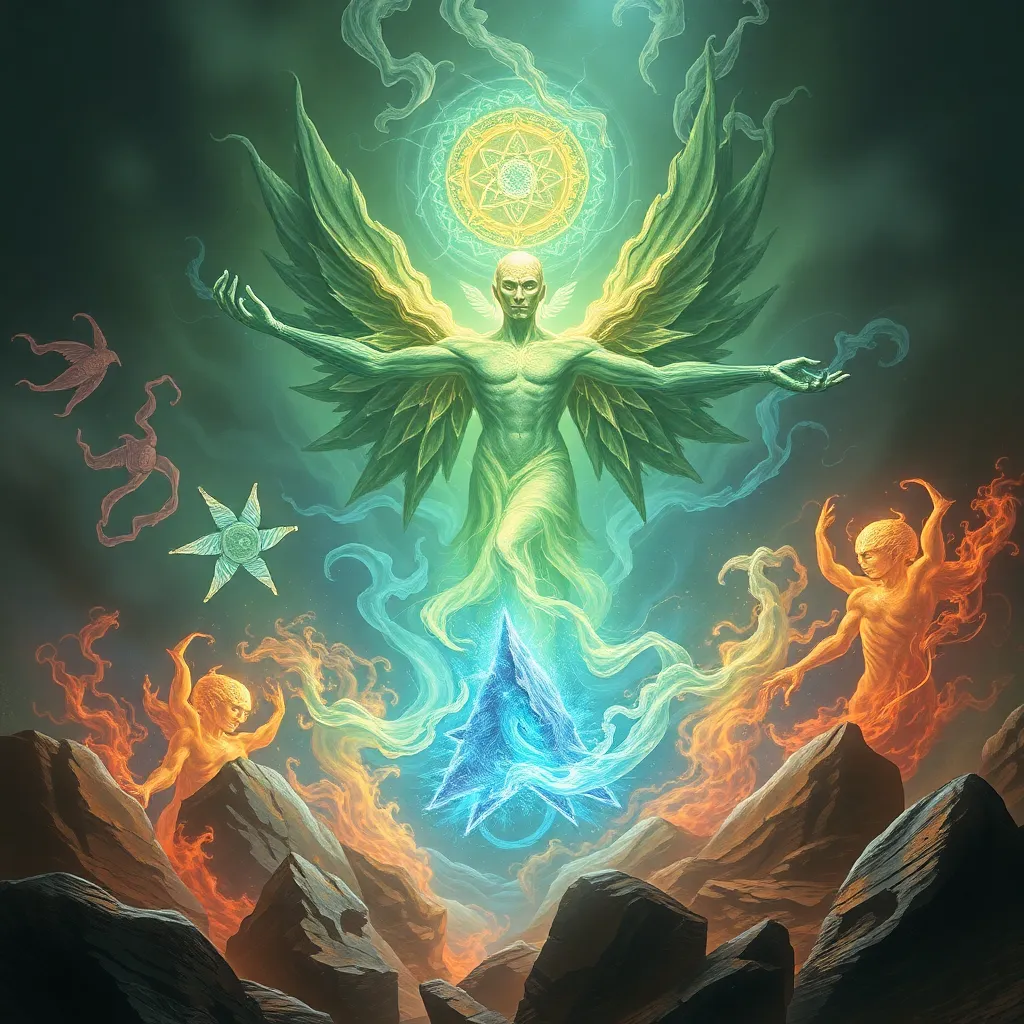 Celtic Creation Myths: The Power of the Elementals - Celtic Mythology