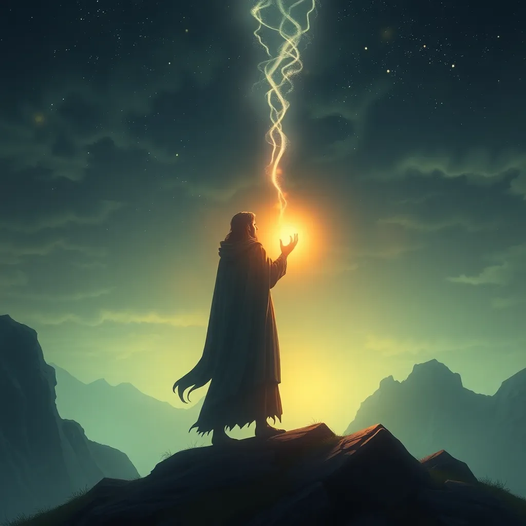 The Story of the First Light in Celtic Creation Lore - Celtic Mythology