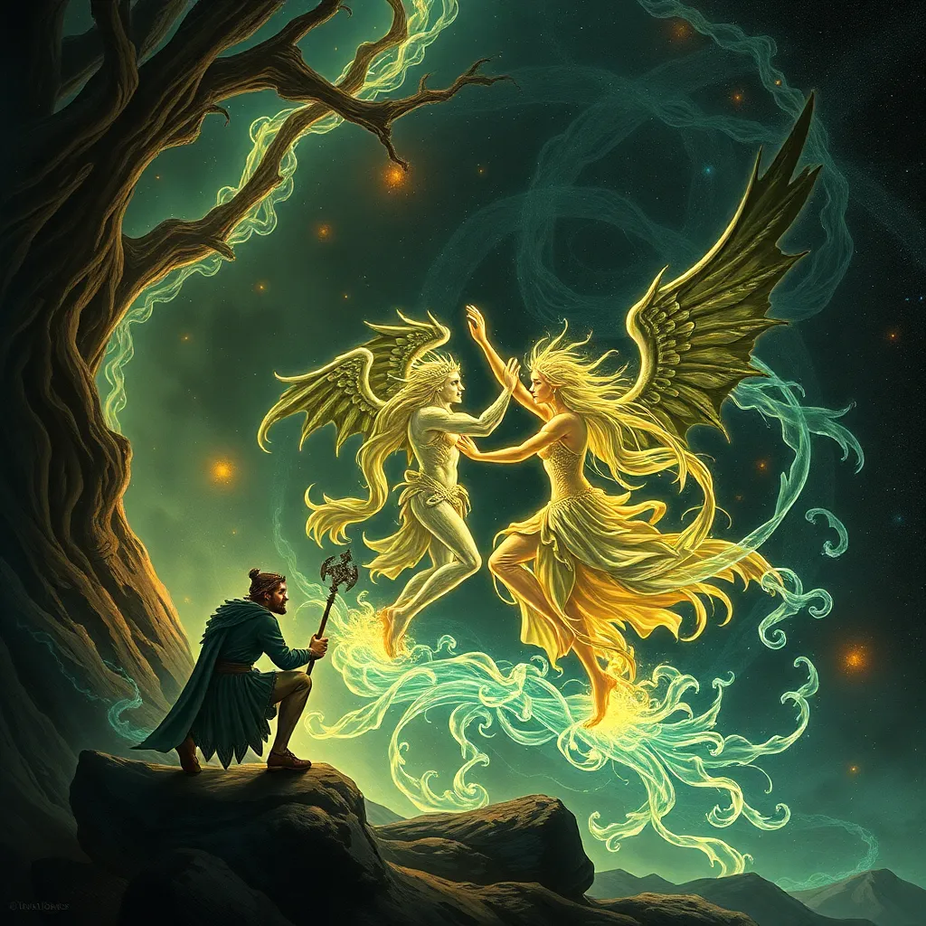 Celtic Creation Myths: The Dance of Life and Death - Celtic Mythology