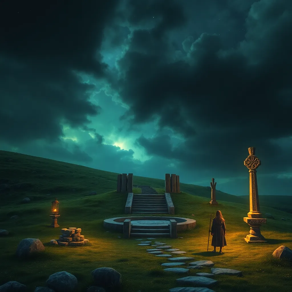 Celtic Creation Myths: The Importance of Sacred Spaces - Celtic Mythology