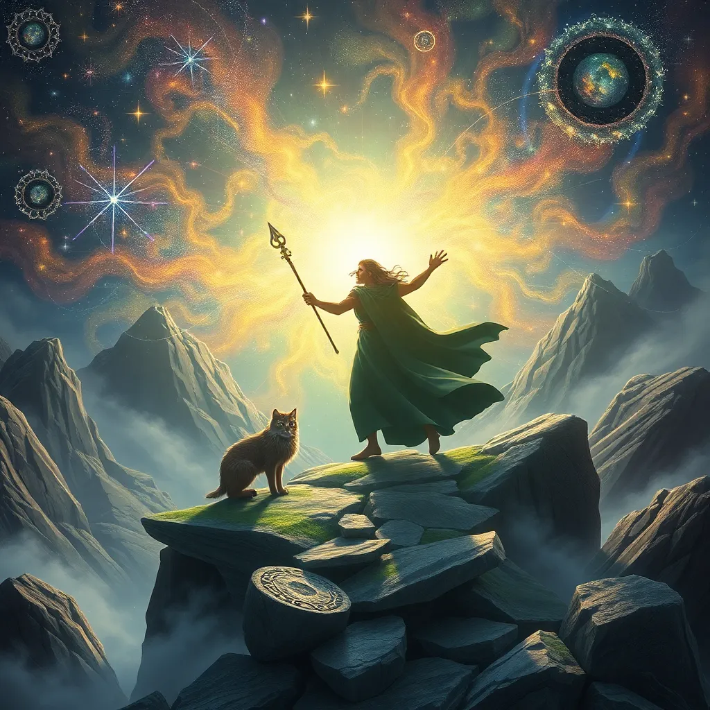 Celtic Creation Myths: The Journey of the Cosmic Hero - Celtic Mythology