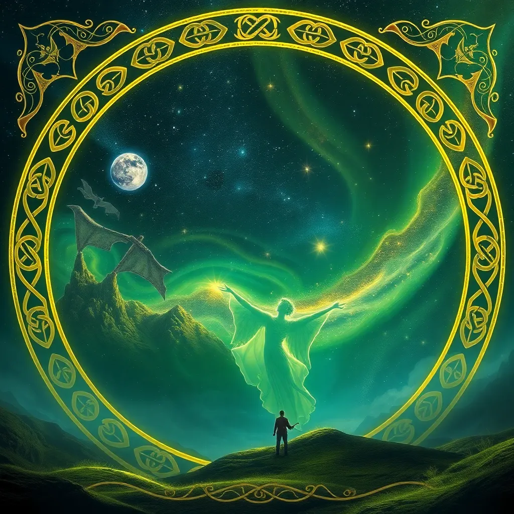 Celtic Origins: How the Universe Came to Be - Celtic Mythology