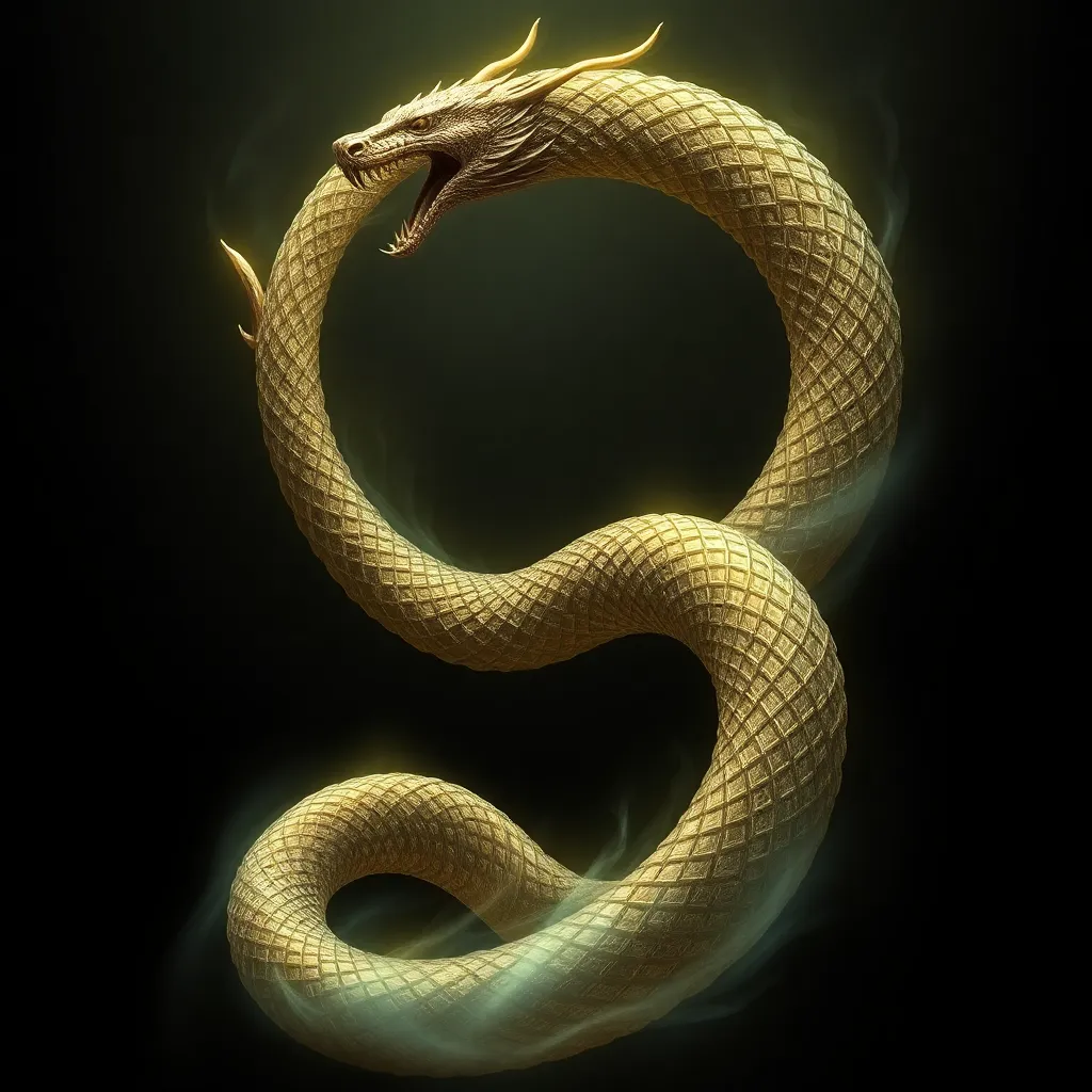 The Great Serpent: A Symbol of Creation in Celtic Lore - Celtic Mythology