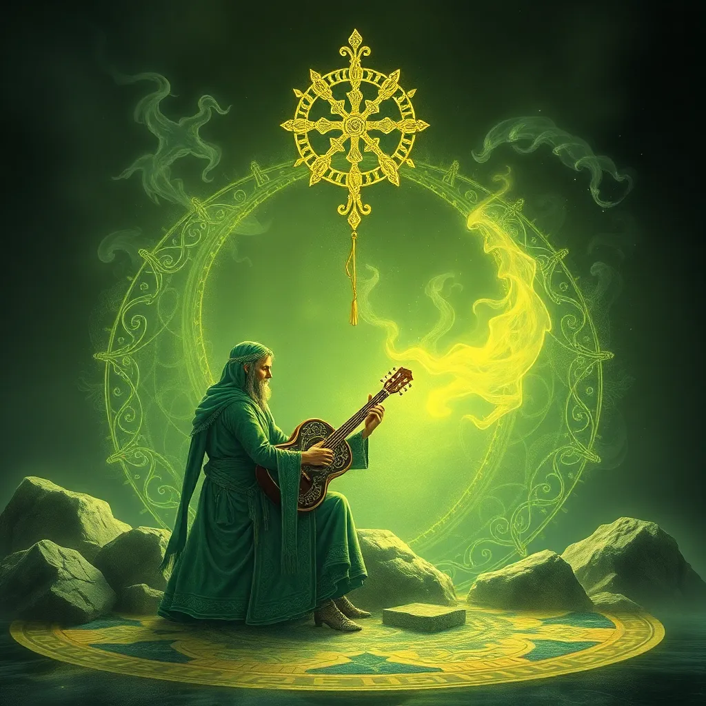 The Role of Music in Celtic Creation Myths - Celtic Mythology