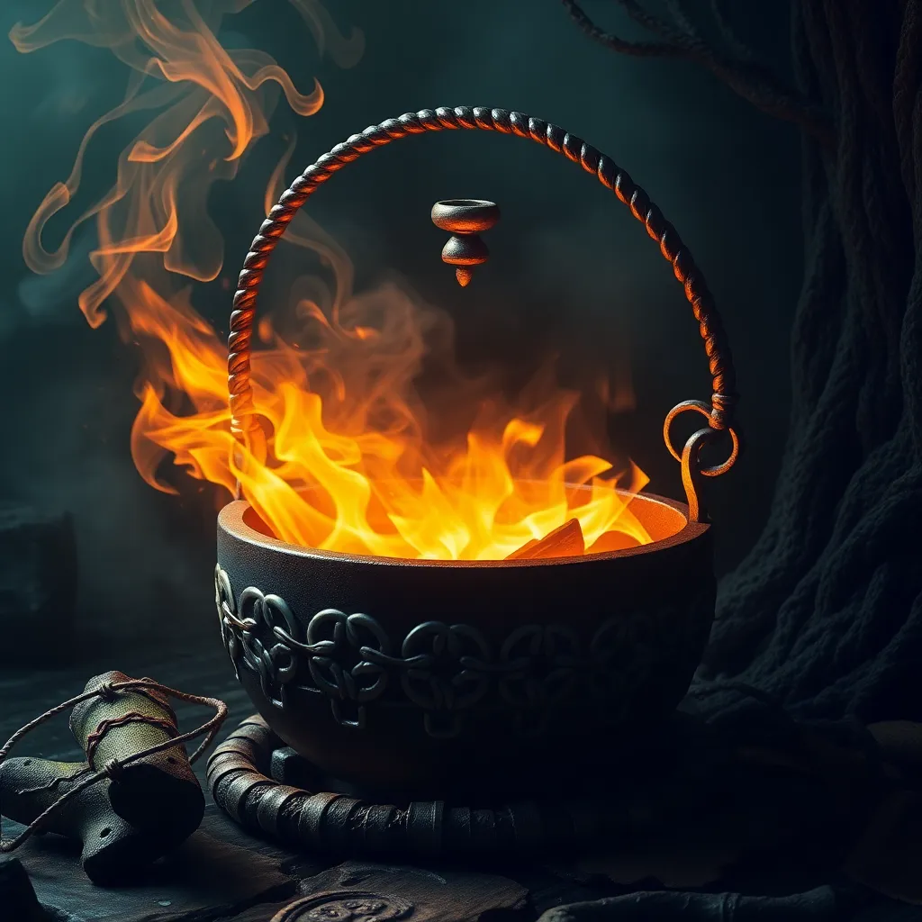 The Role of the Cauldron in Celtic Creation Stories - Celtic Mythology