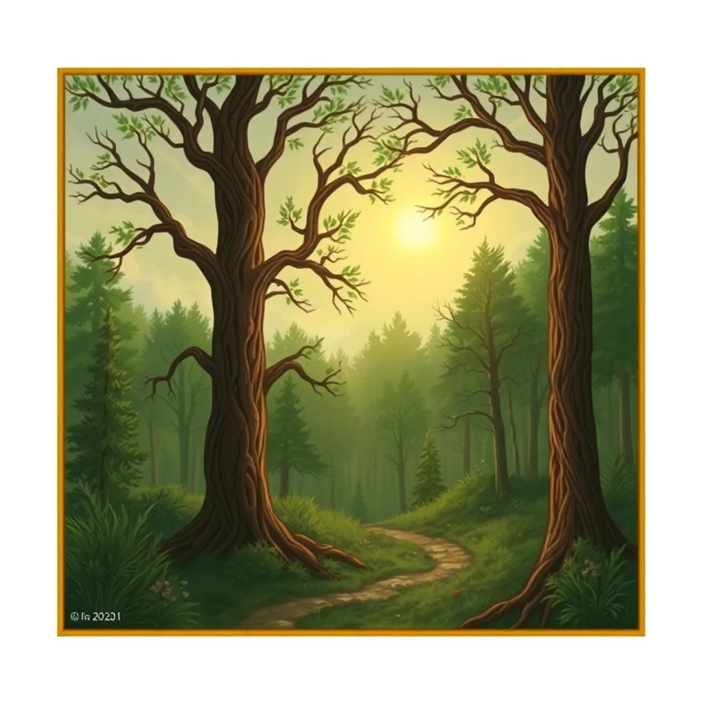 The Role of the Forest in Celtic Creation Myths - Celtic Mythology