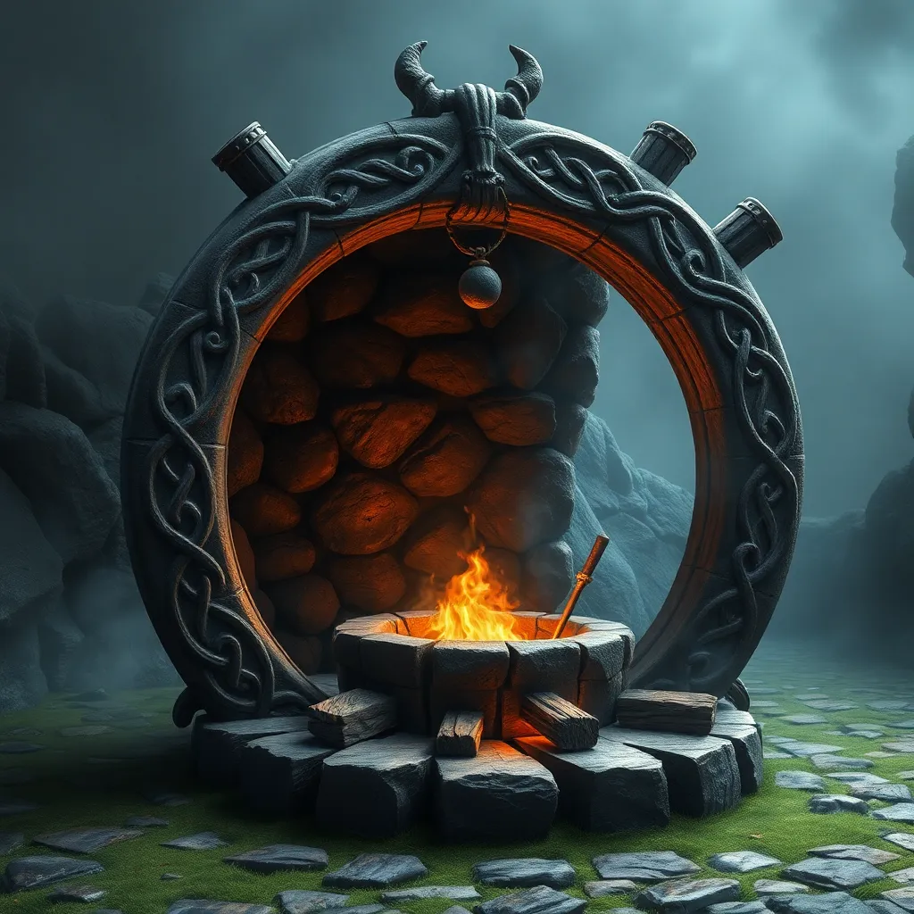 The Role of the Hearth in Celtic Creation Myths - Celtic Mythology