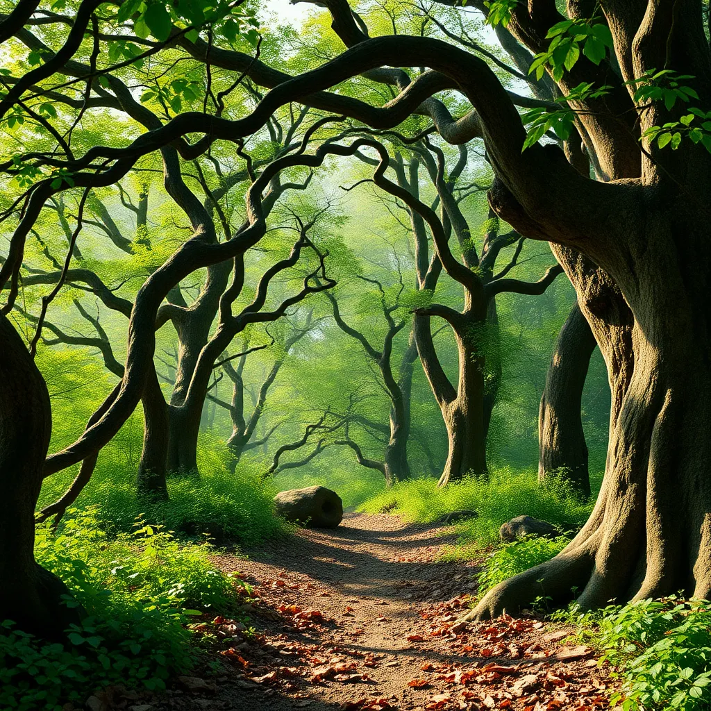 The Sacred Grove: Nature's Role in Celtic Creation Myths - Celtic Mythology