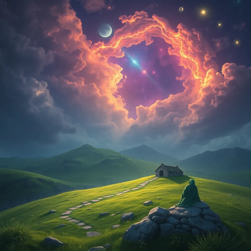 The Story of the First Dream in Celtic Creation Lore - Celtic Mythology