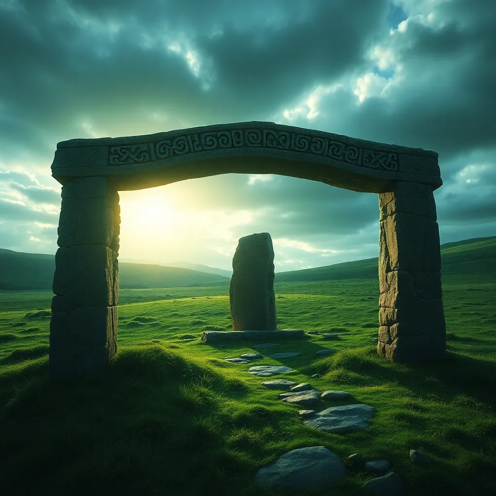 The Tuatha Dé Danann: Legends of the Sacred Stone - Celtic Mythology