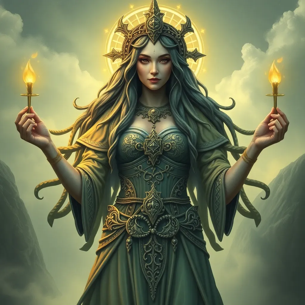 Brigid: The Goddess of Fertility and Growth - Celtic Mythology