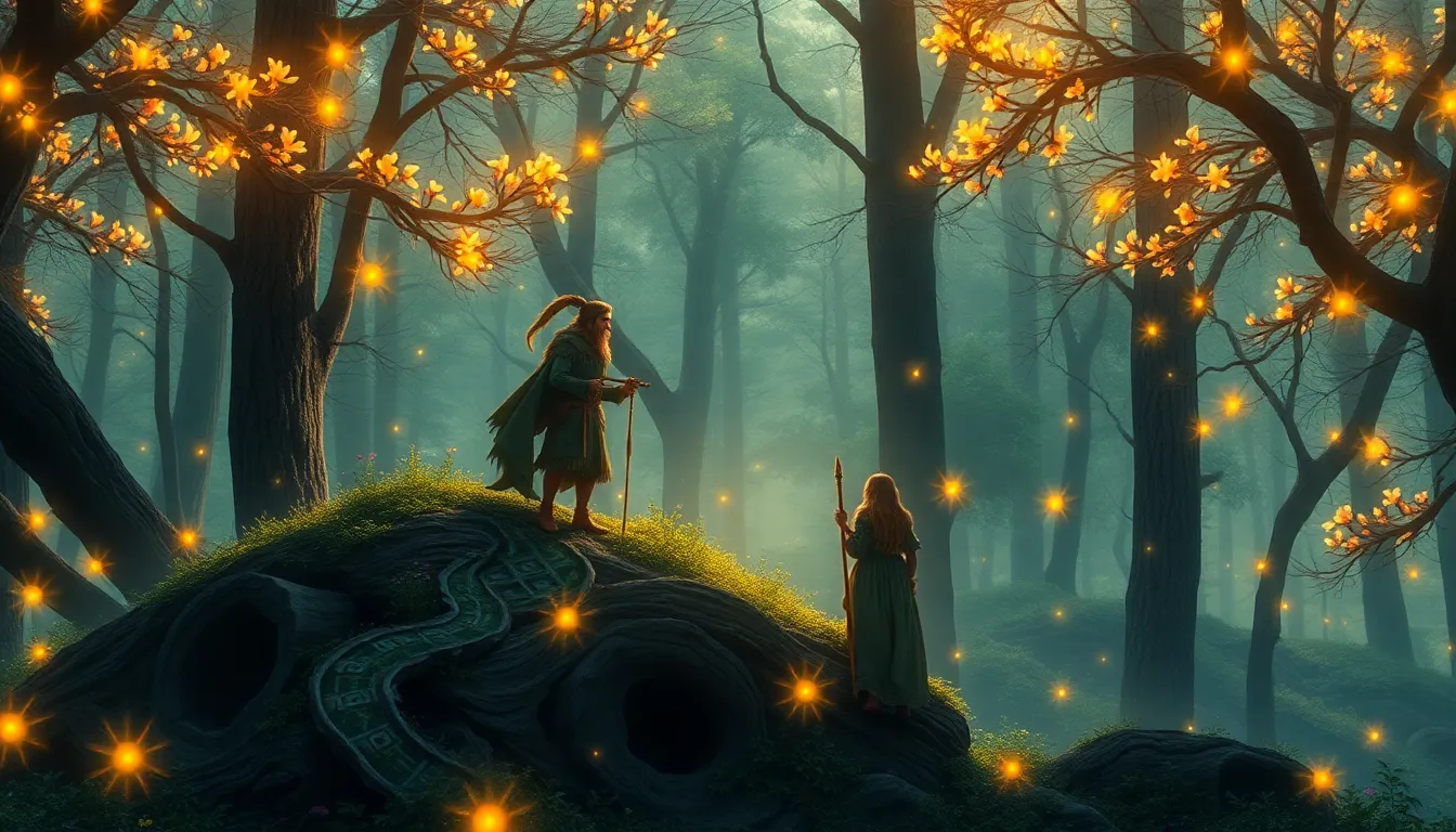 Finn MacCool and the Enchanted Forest - Celtic Mythology