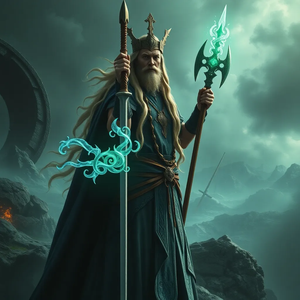 Nuada: The Warrior King and His Mythical Trials - Celtic Mythology