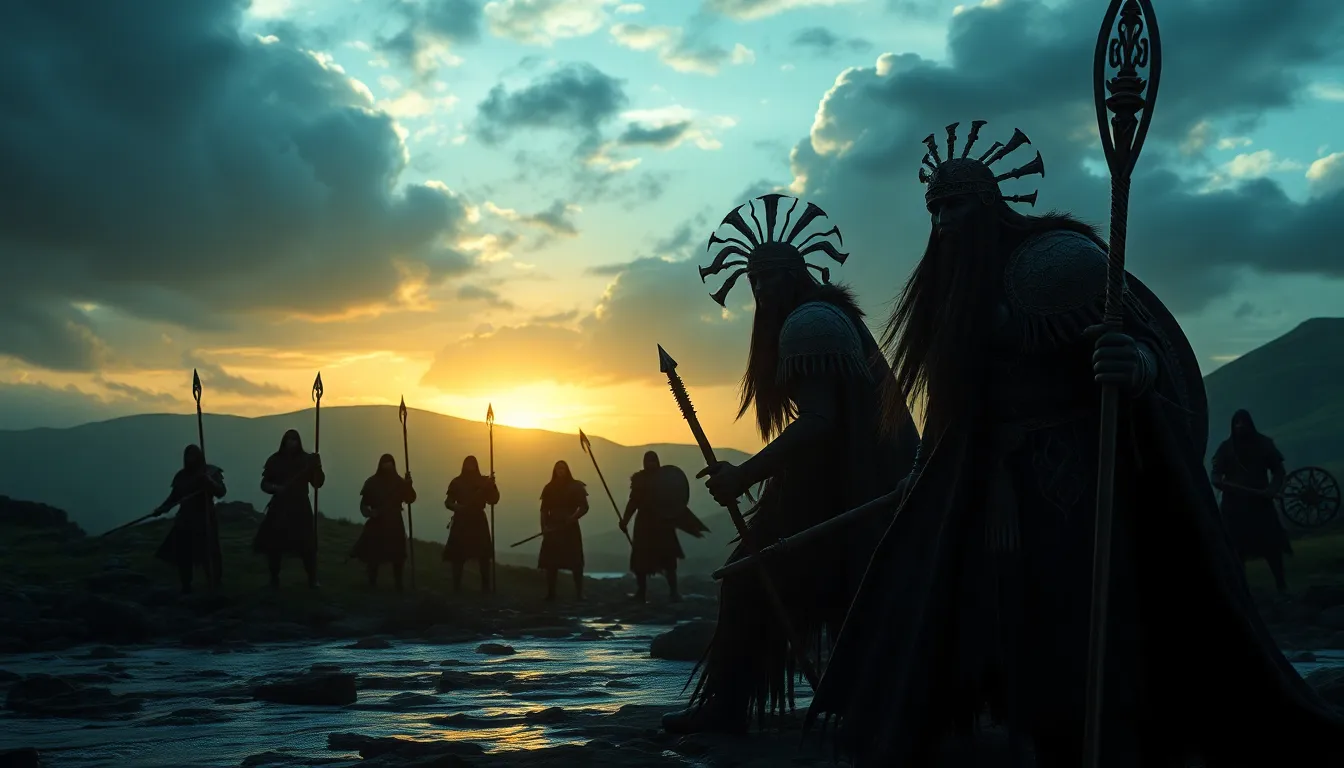 The Fianna: Warriors of the Celtic Dawn - Celtic Mythology