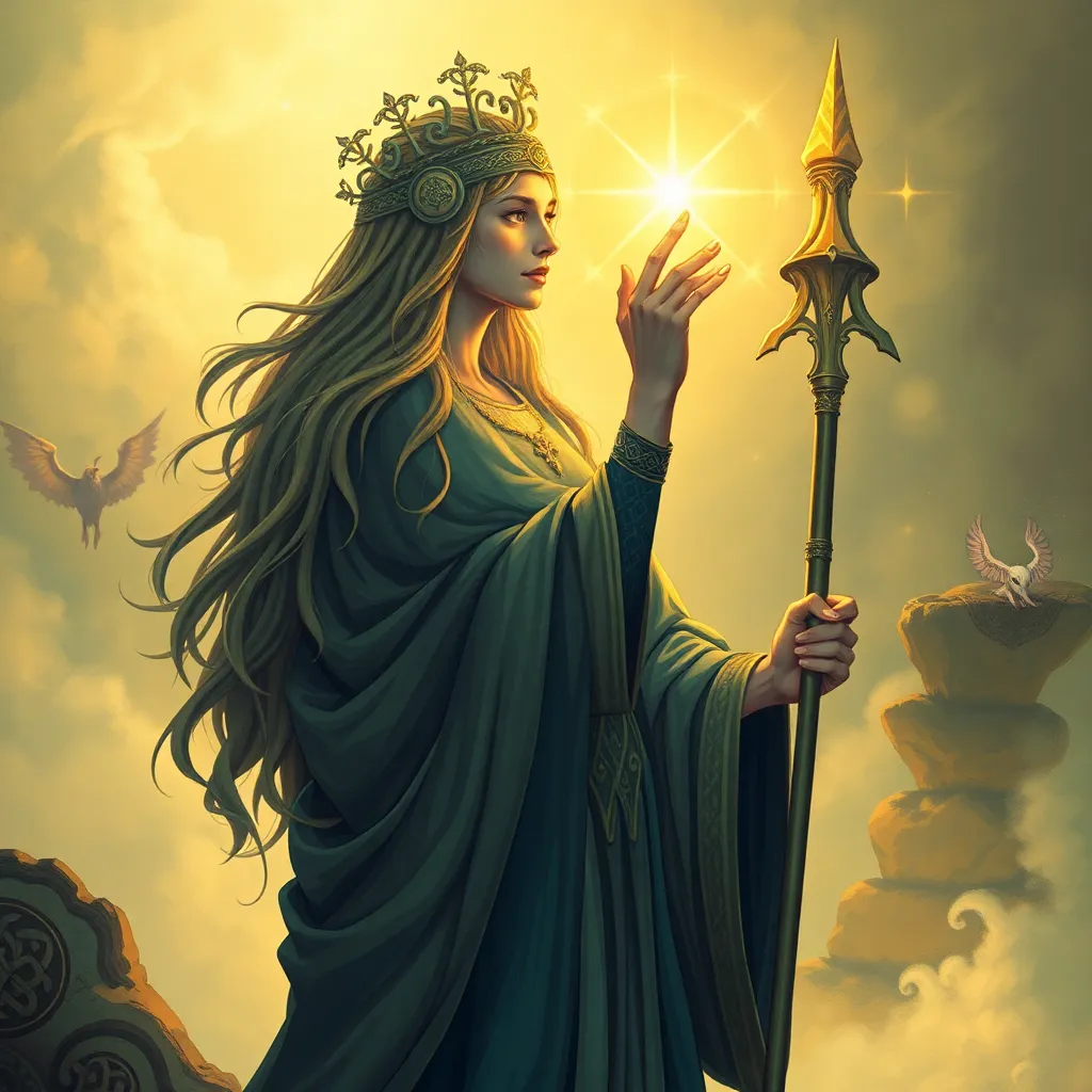 Brigid: Goddess of Fire Archives - Celtic Mythology