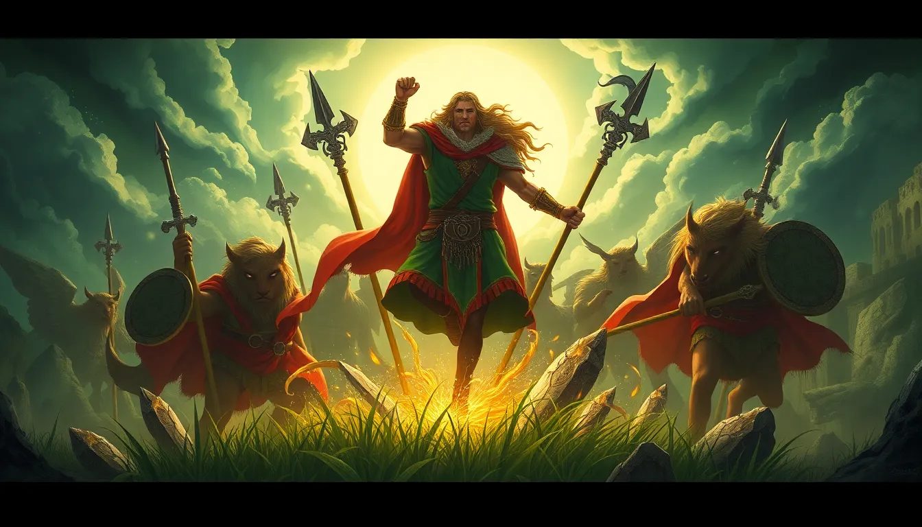 The Legacy of Cú Chulainn: A Hero for All Ages - Celtic Mythology