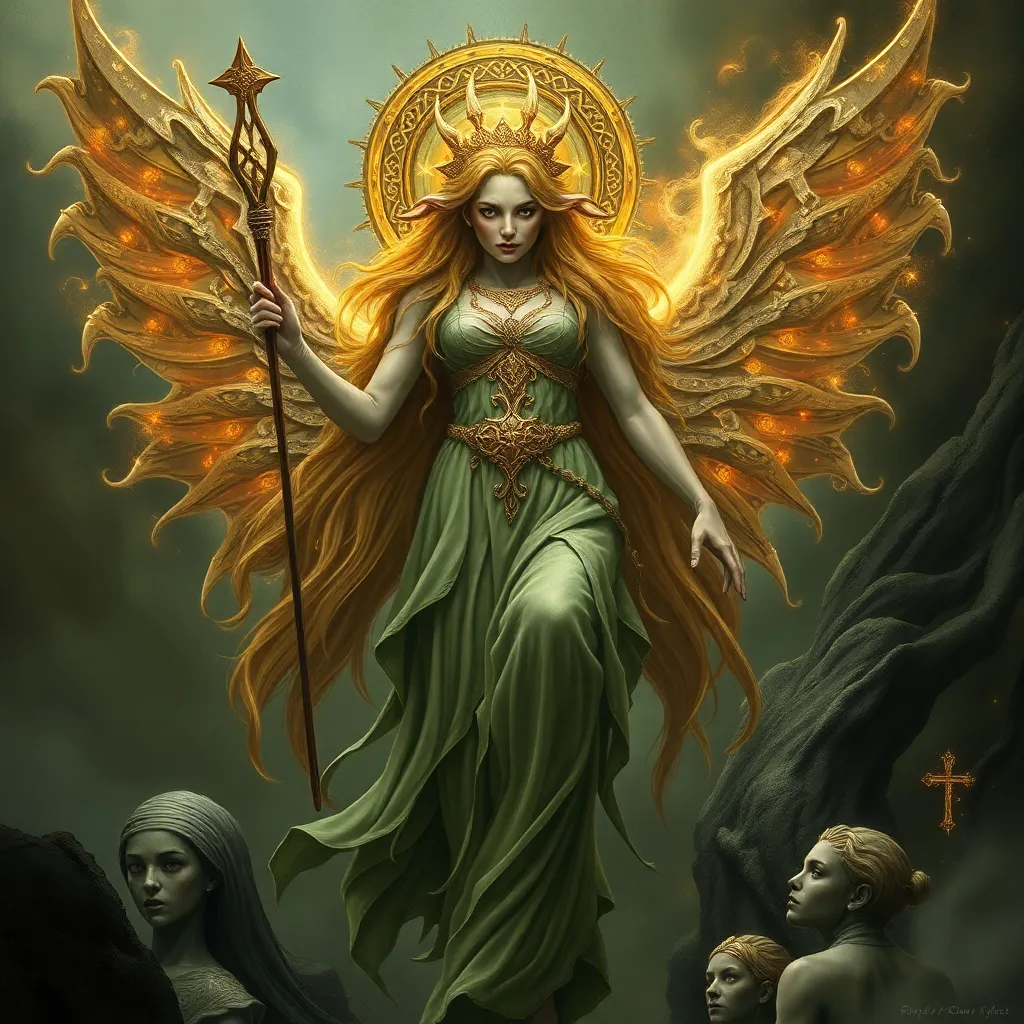 The Morrígan: A Study of Her Representation in Irish Folklore - Celtic ...