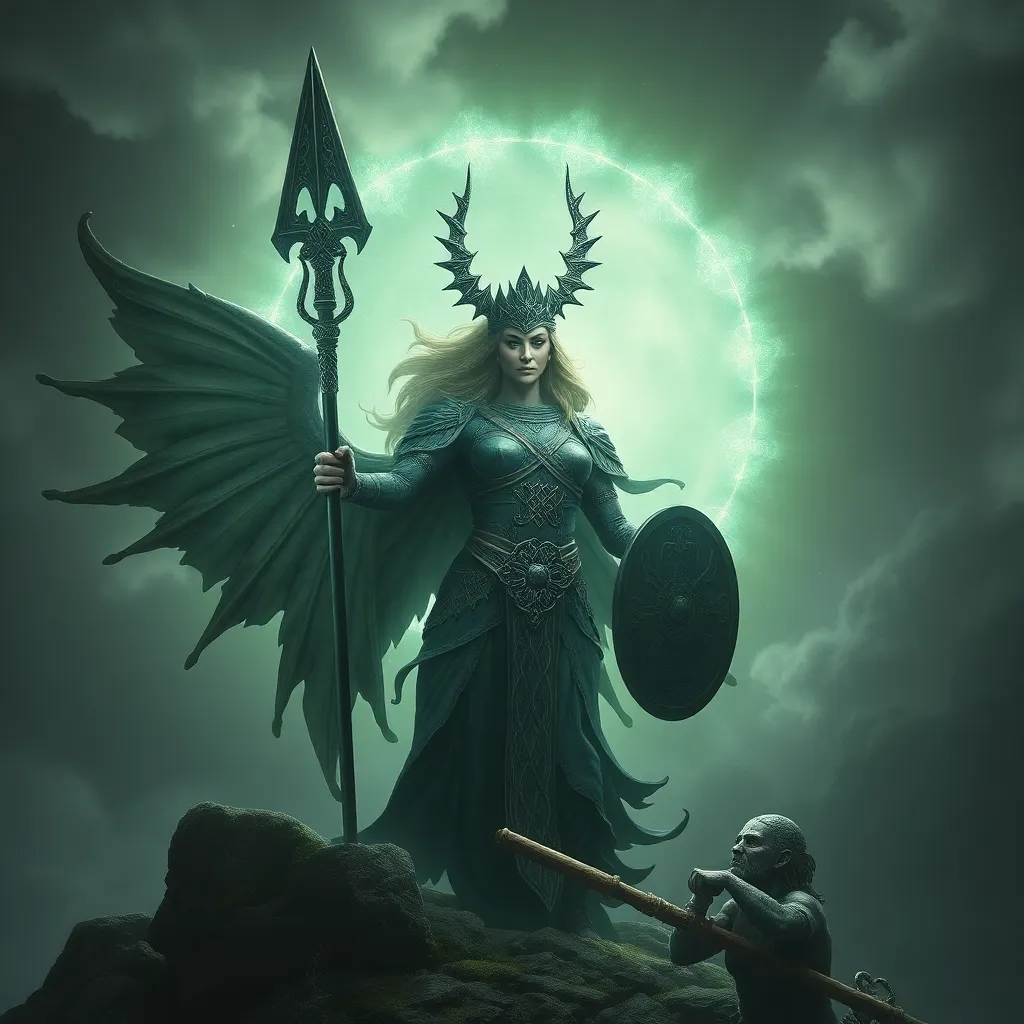 The Morrígan: The Goddess of War and the Nature of Valor - Celtic Mythology