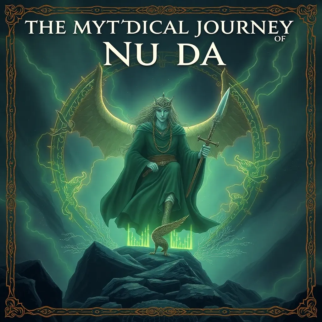 The Mythical Journey of Nuada: A King’s Tale - Celtic Mythology