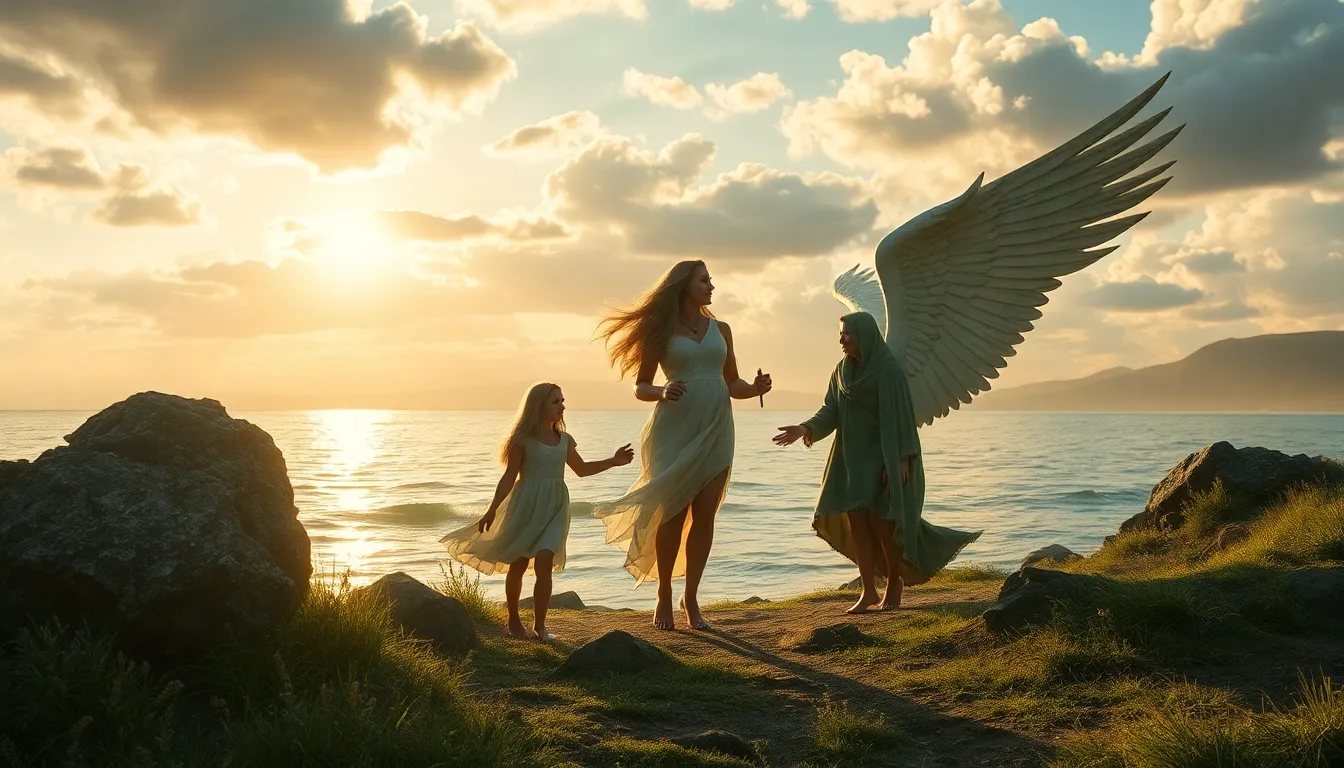 The Children of Lir: A Reflection on the Nature of Family - Celtic ...