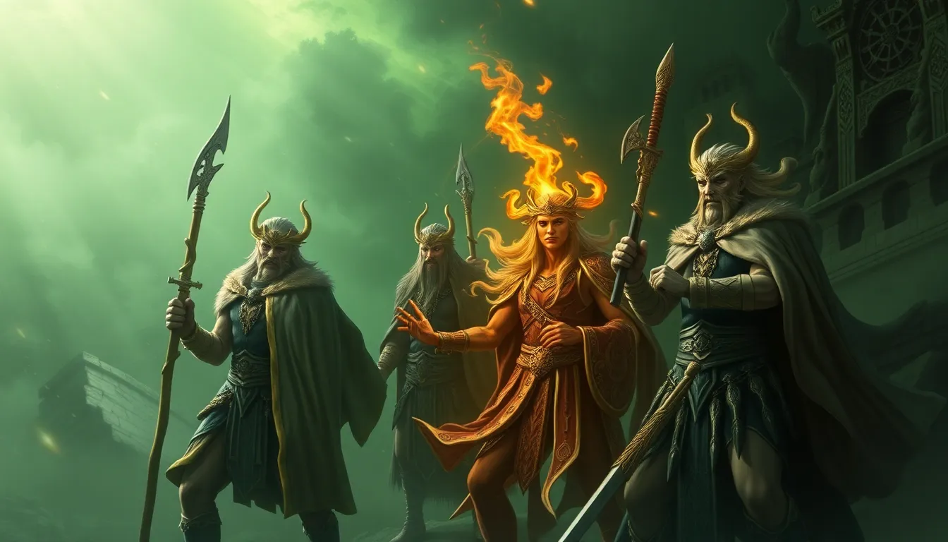 The Fianna: Champions of the Celtic Spirit - Celtic Mythology