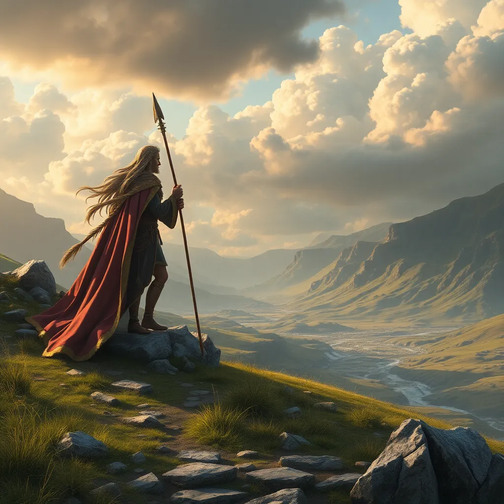 The Journey of Nuada: From Loss to Sovereignty - Celtic Mythology