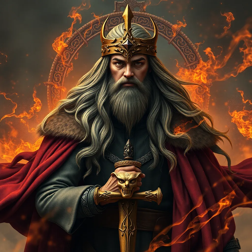 The Rise of Nuada: A Celtic King’s Journey to Power - Celtic Mythology