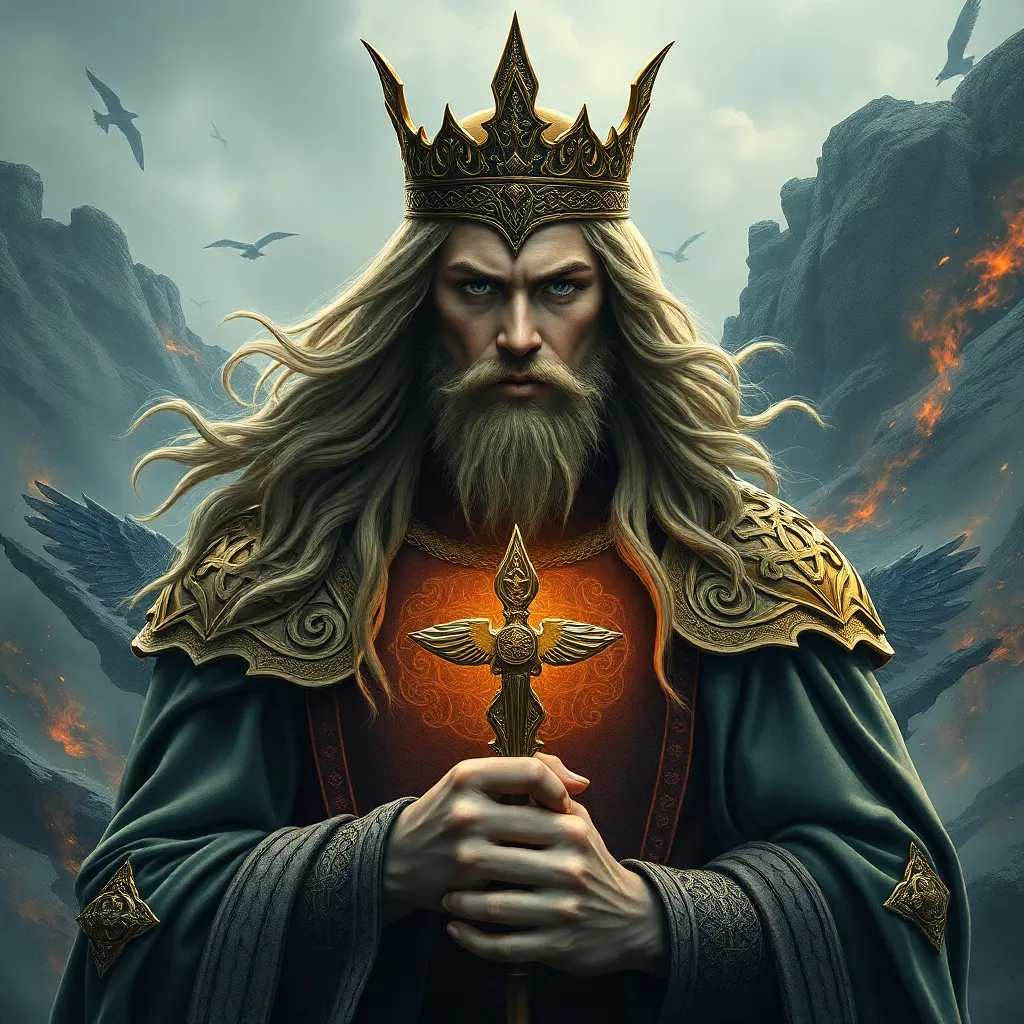 The Rise of Nuada: A Celtic King’s Journey to Power - Celtic Mythology