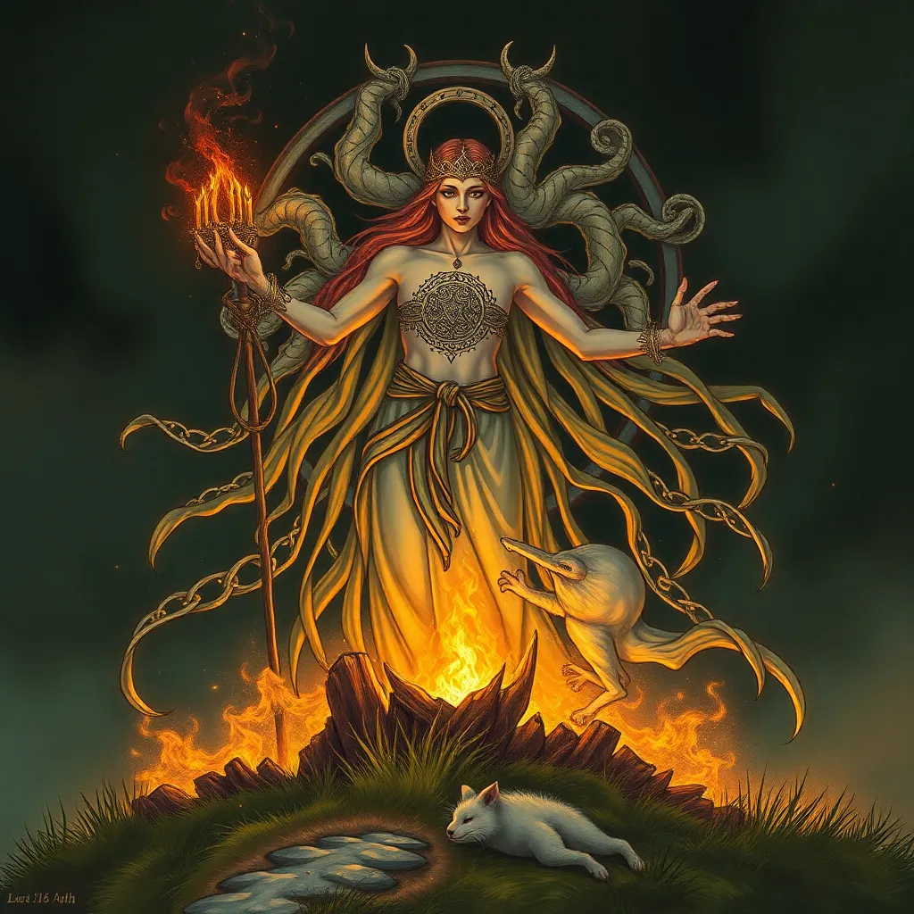 The Morrígan: A Study of Her Influence on Celtic Myths - Celtic Mythology