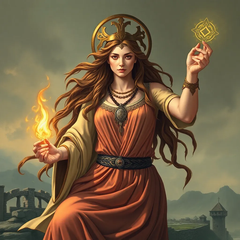 Brigid: The Goddess of Inspiration in Celtic Culture - Celtic Mythology
