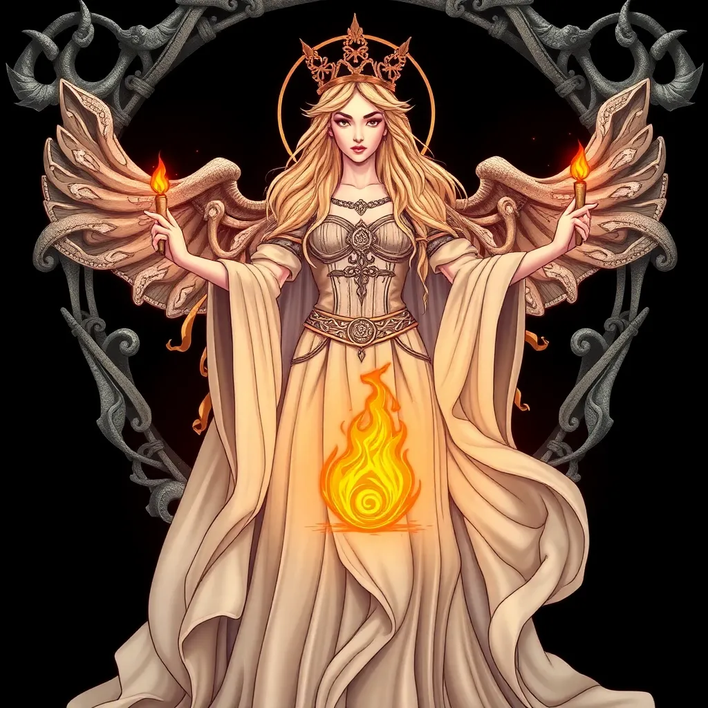 Brigid: The Goddess of the Forge and the Hearth - Celtic Mythology