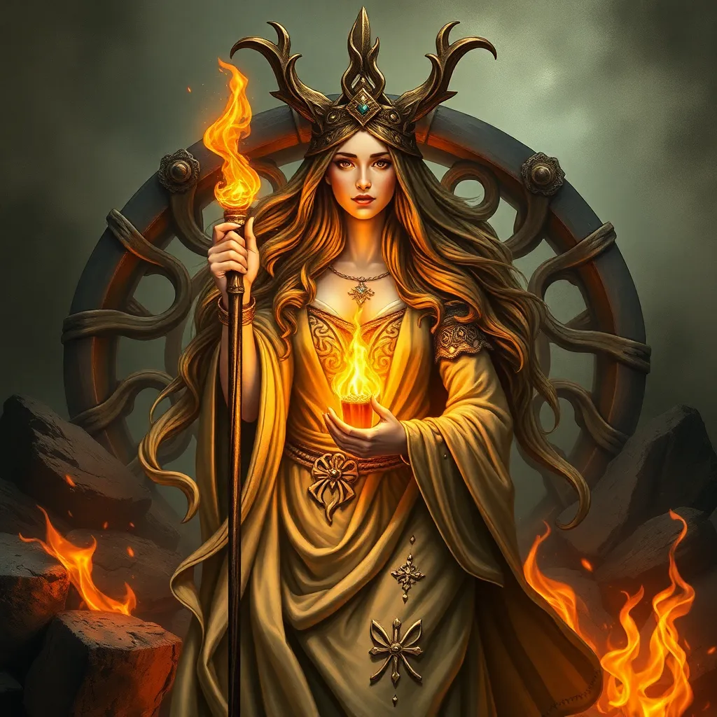 Brigid: The Goddess of the Hearth and the Forge - Celtic Mythology