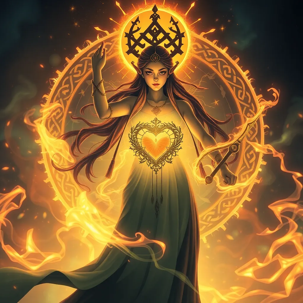 Brigid: The Light of the Hearth and the Heart - Celtic Mythology