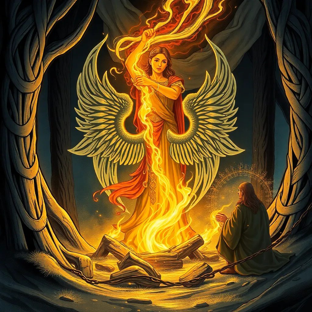 Brigid and the Fire of Knowledge: A Celtic Perspective - Celtic Mythology