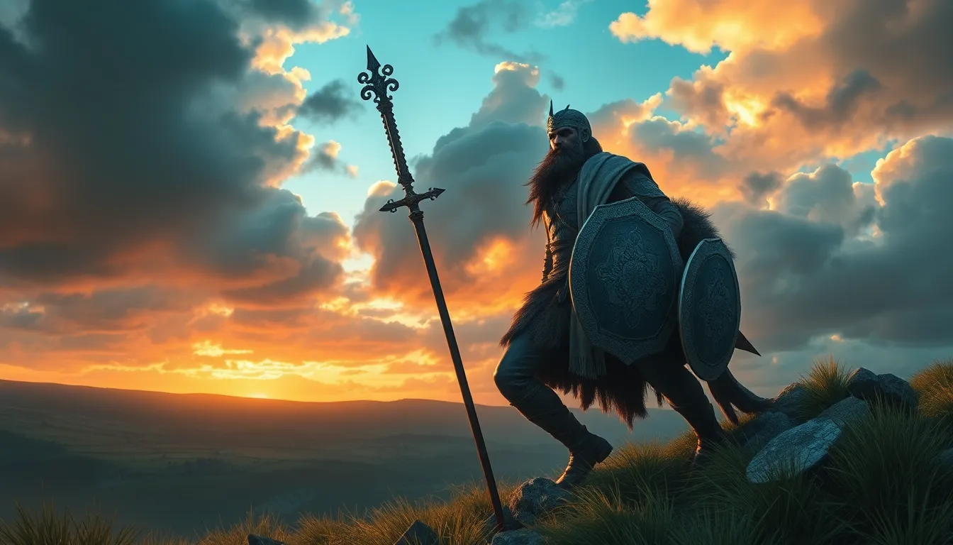 Cú Chulainn: The Tragic Hero of Ulster - Celtic Mythology