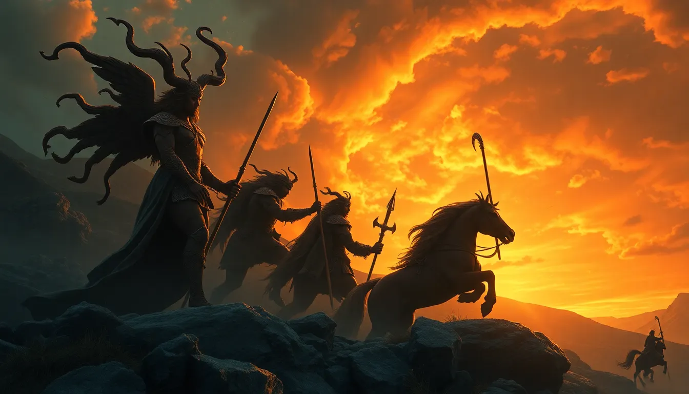 Cú Chulainn and the Trials of the Táin Bó Cúailnge - Celtic Mythology