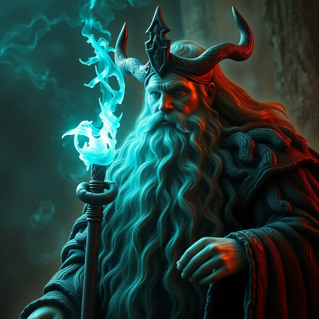 Dagda: The Archetype of the Benevolent Ruler - Celtic Mythology