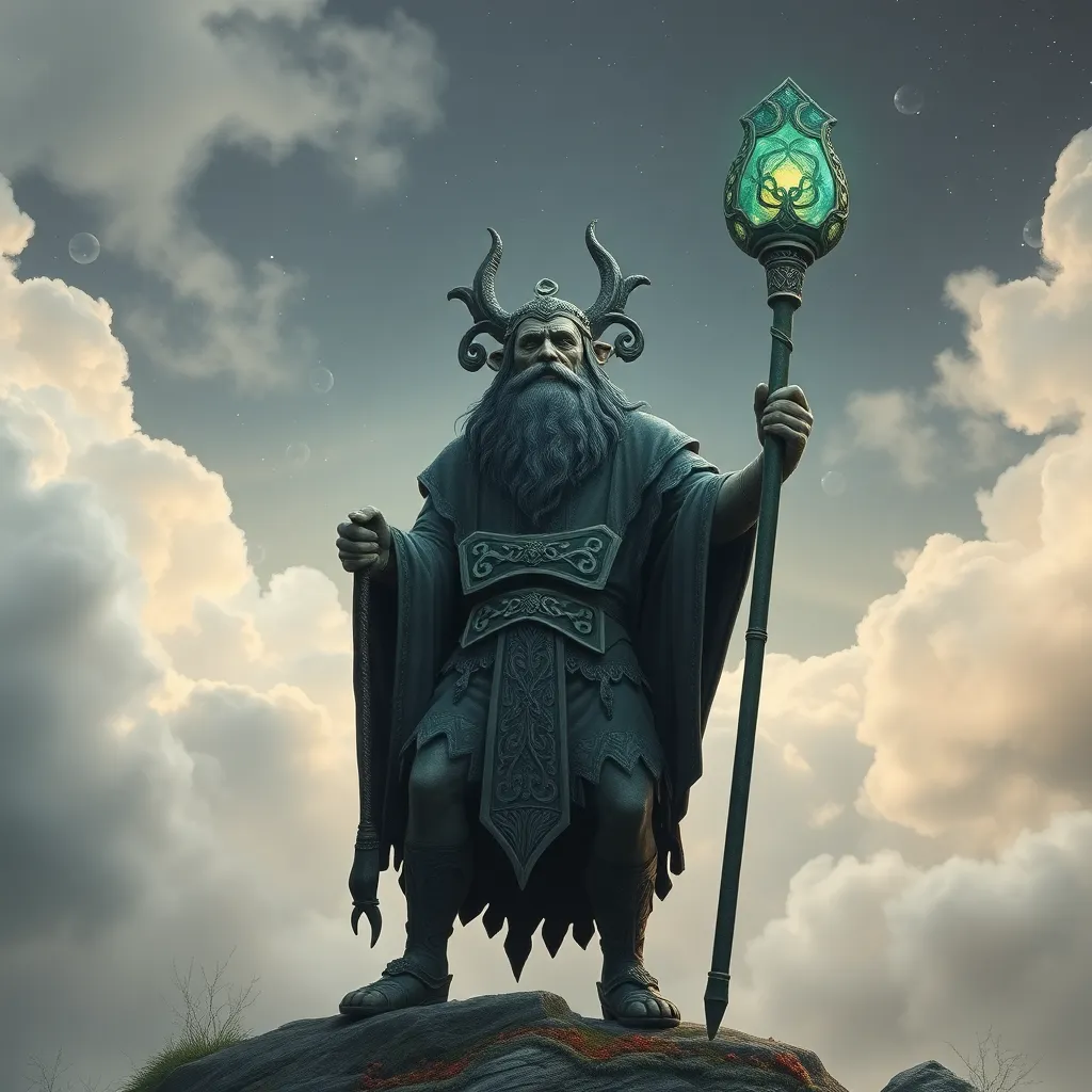 Dagda: The God of the Celestial Seasons - Celtic Mythology