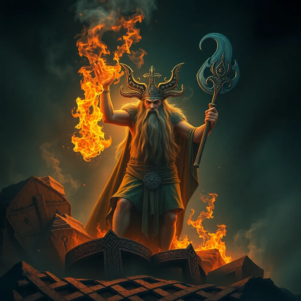Dagda: The God of the Sacred Fire - Celtic Mythology