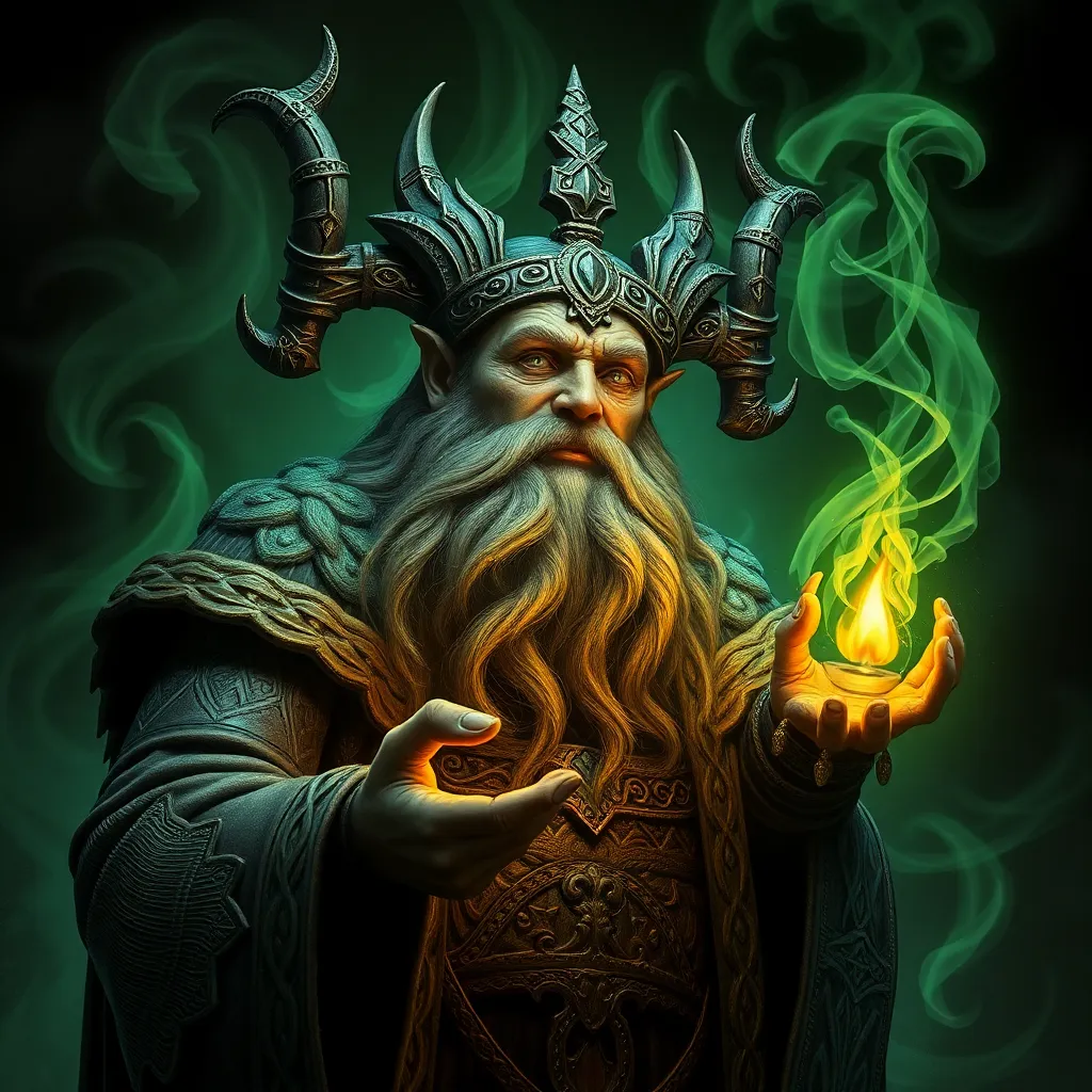 Dagda: The God of the Sacred Gathering - Celtic Mythology