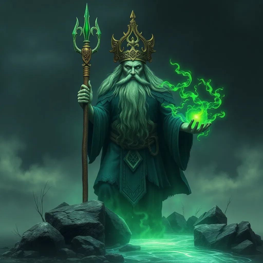 Dagda: The God of the Sacred River - Celtic Mythology