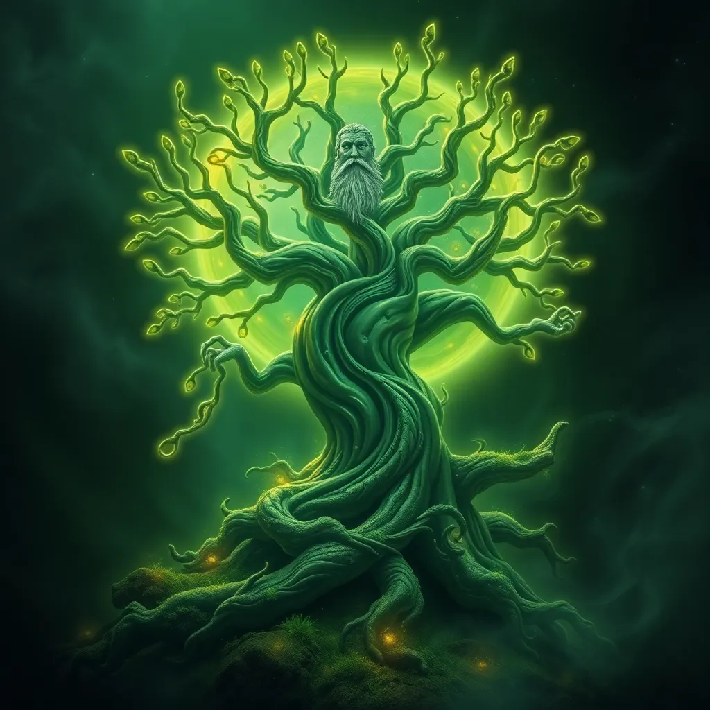 Dagda: The God of the Sacred Tree - Celtic Mythology
