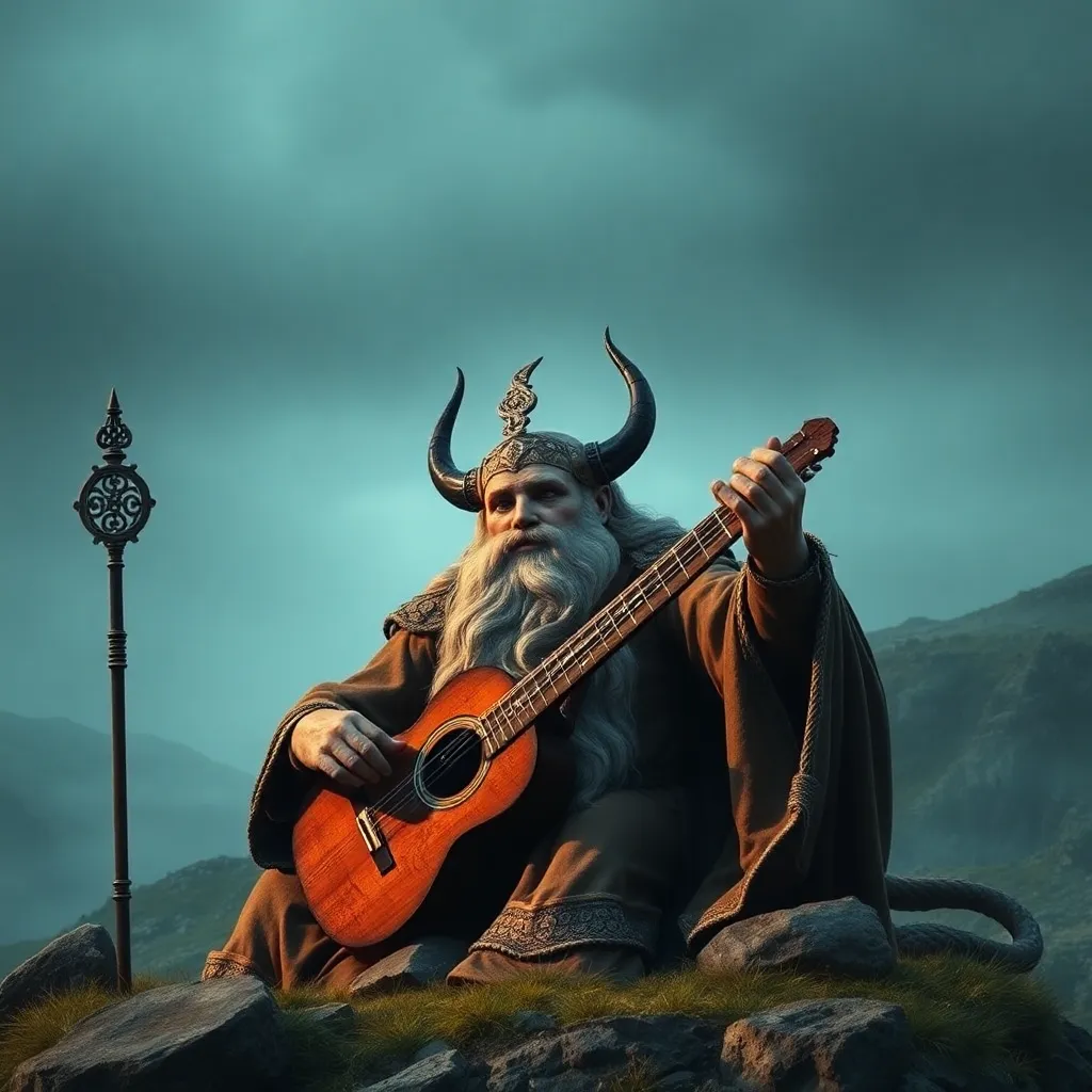 Dagda and the Importance of Sacred Music - Celtic Mythology