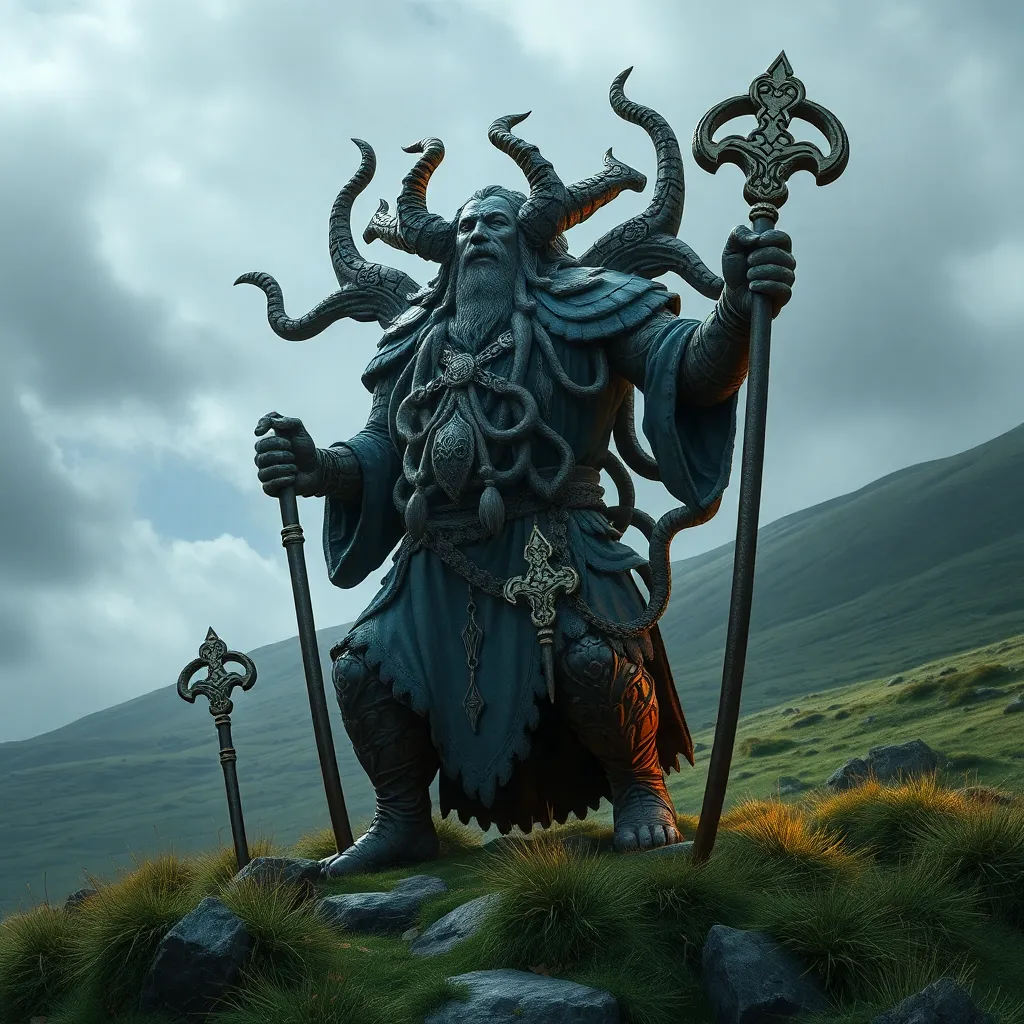 Dagda and the Importance of the Sacred Land - Celtic Mythology