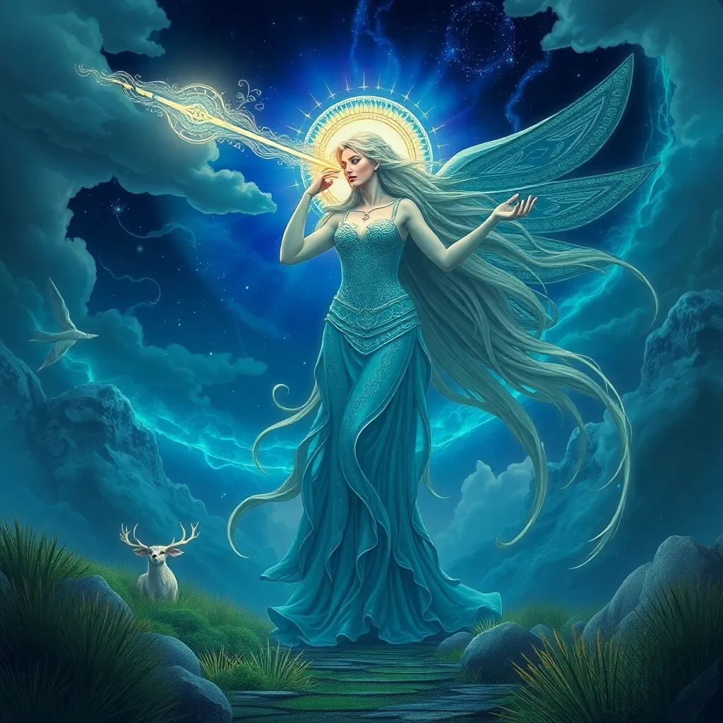 Danu: The Goddess of Dreams and Vision - Celtic Mythology