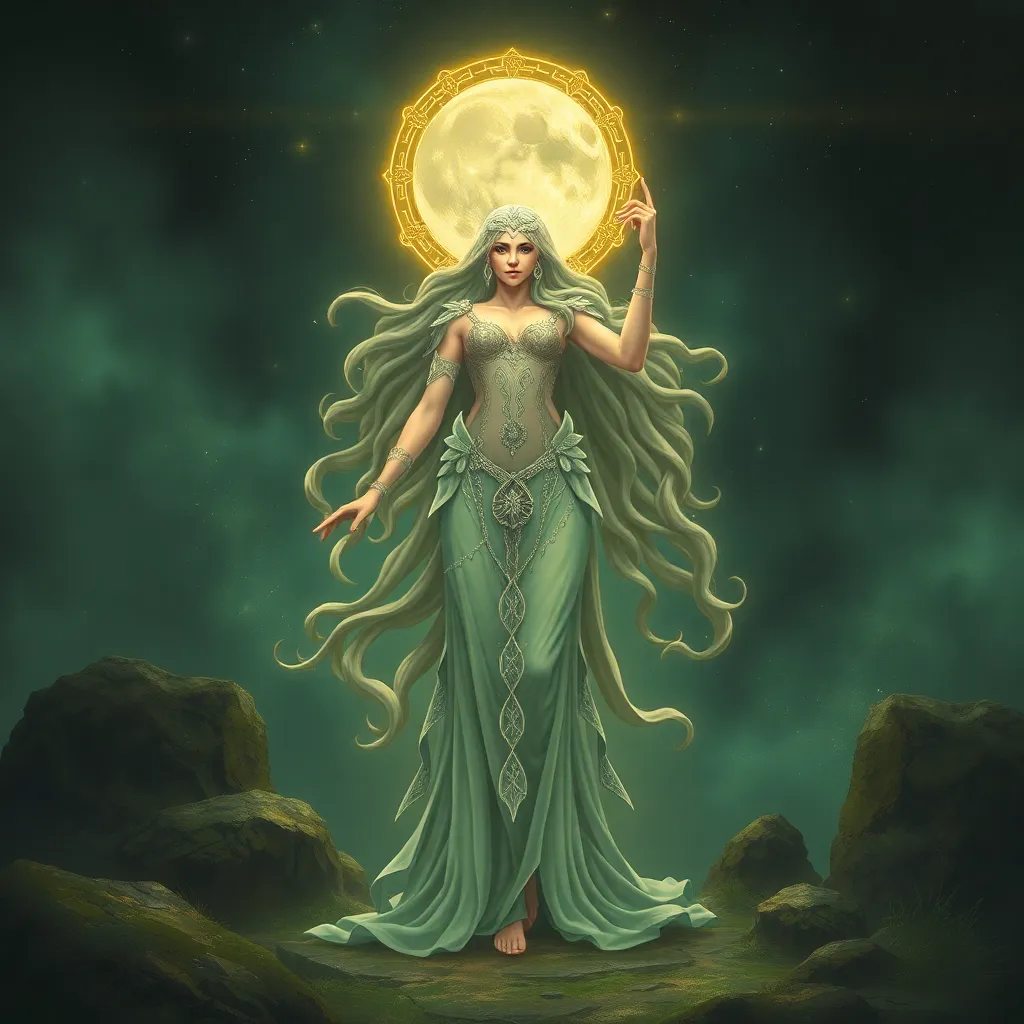 Danu: The Goddess of the Earth and Fertility - Celtic Mythology