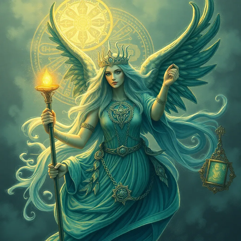 Danu: The Muse of Celtic Poets and Bards - Celtic Mythology