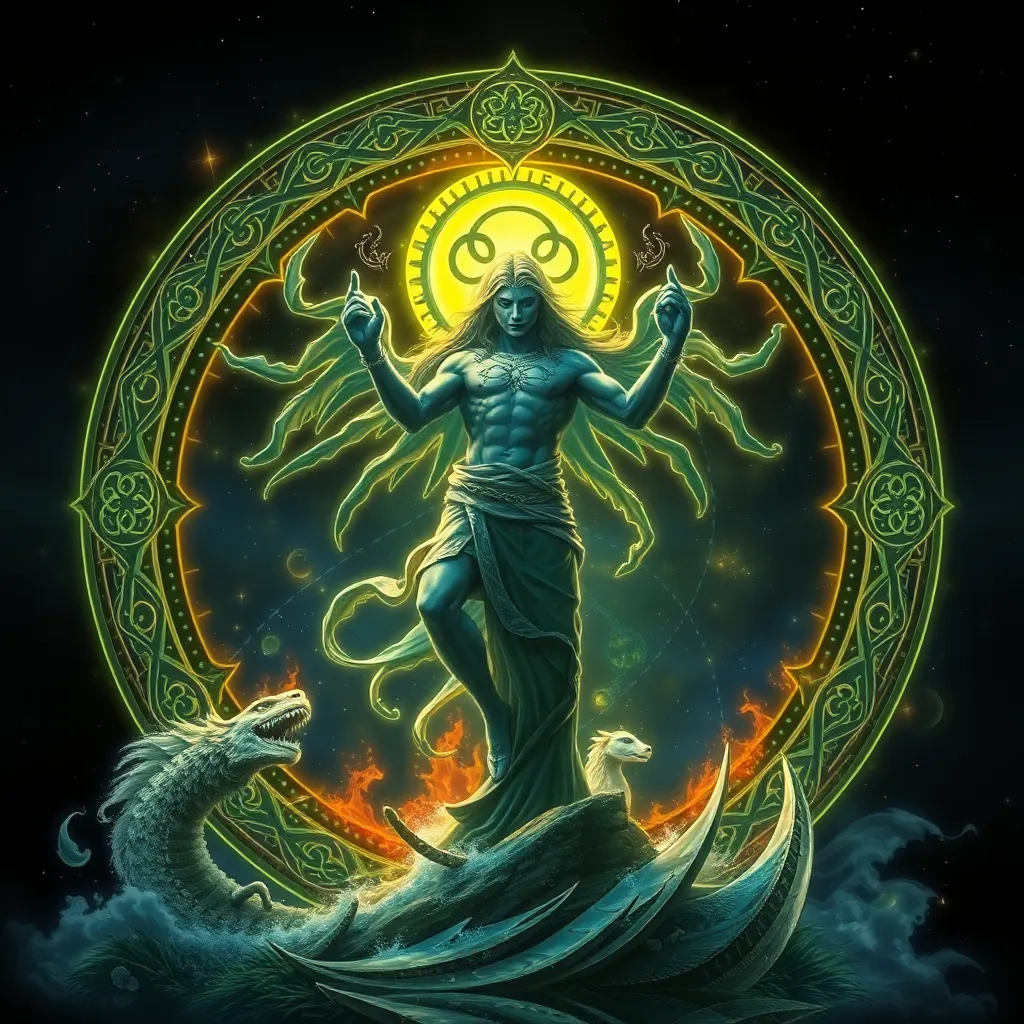 Danu and the Cycle of Life: Birth, Death, and Rebirth - Celtic Mythology