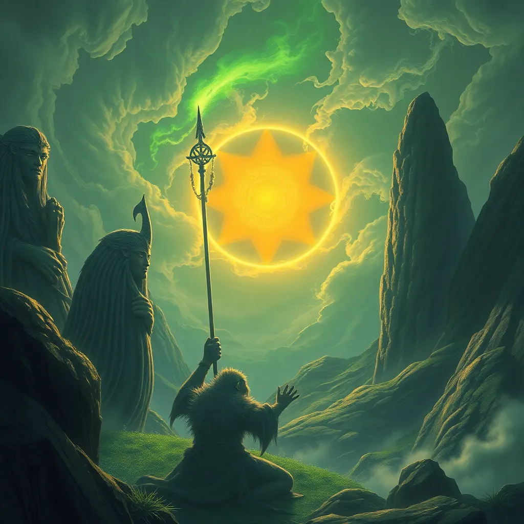 Danu and the Guardians of the Sacred Land - Celtic Mythology