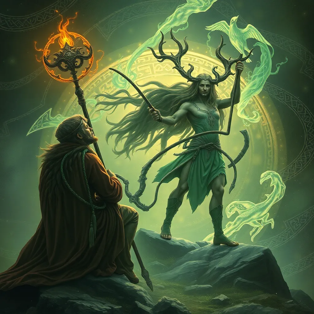Danu and the Mysteries of the Sidhe - Celtic Mythology